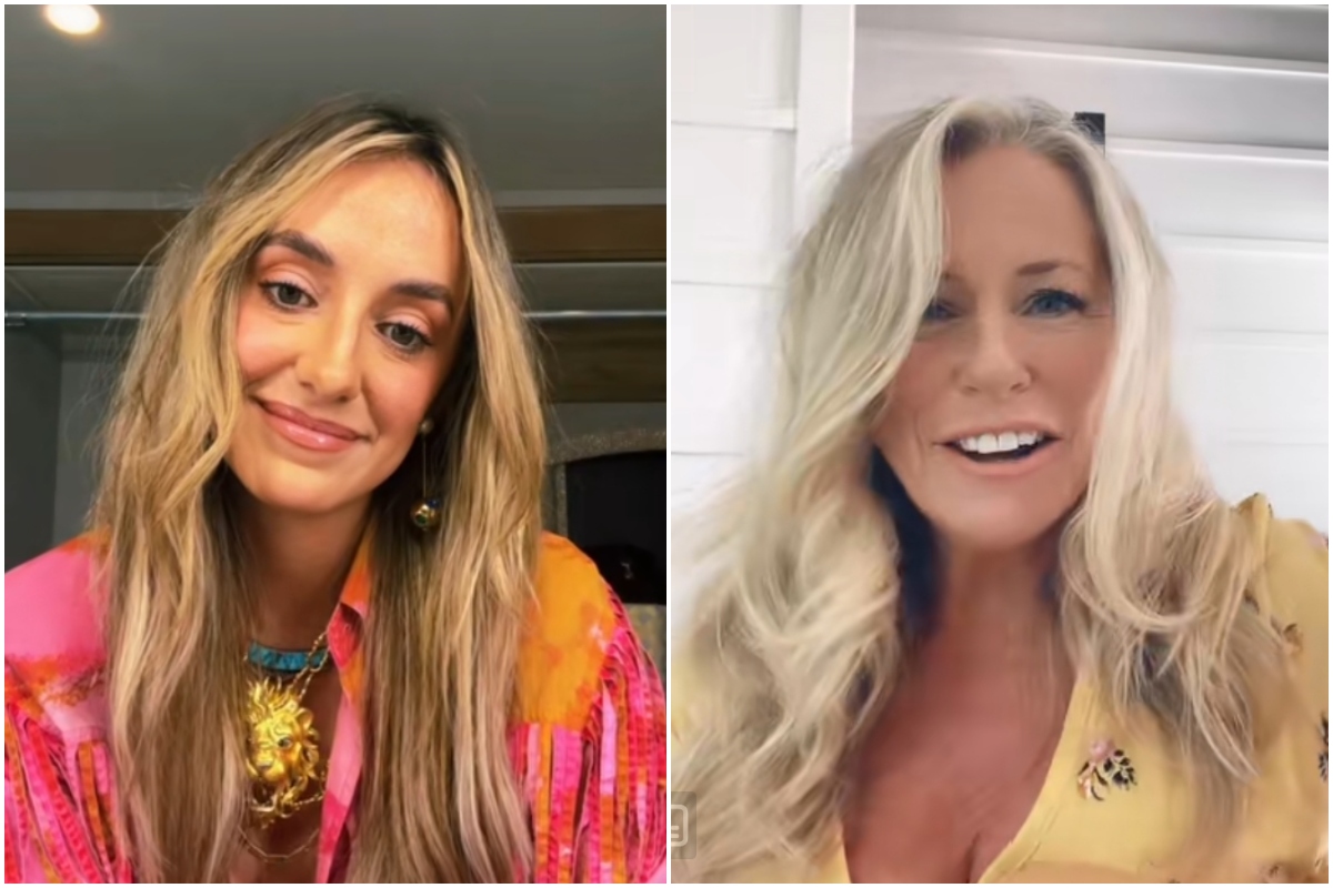 Lainey Wilson and Deana Carter "Watermelon Moonshine" - Megan on the radio