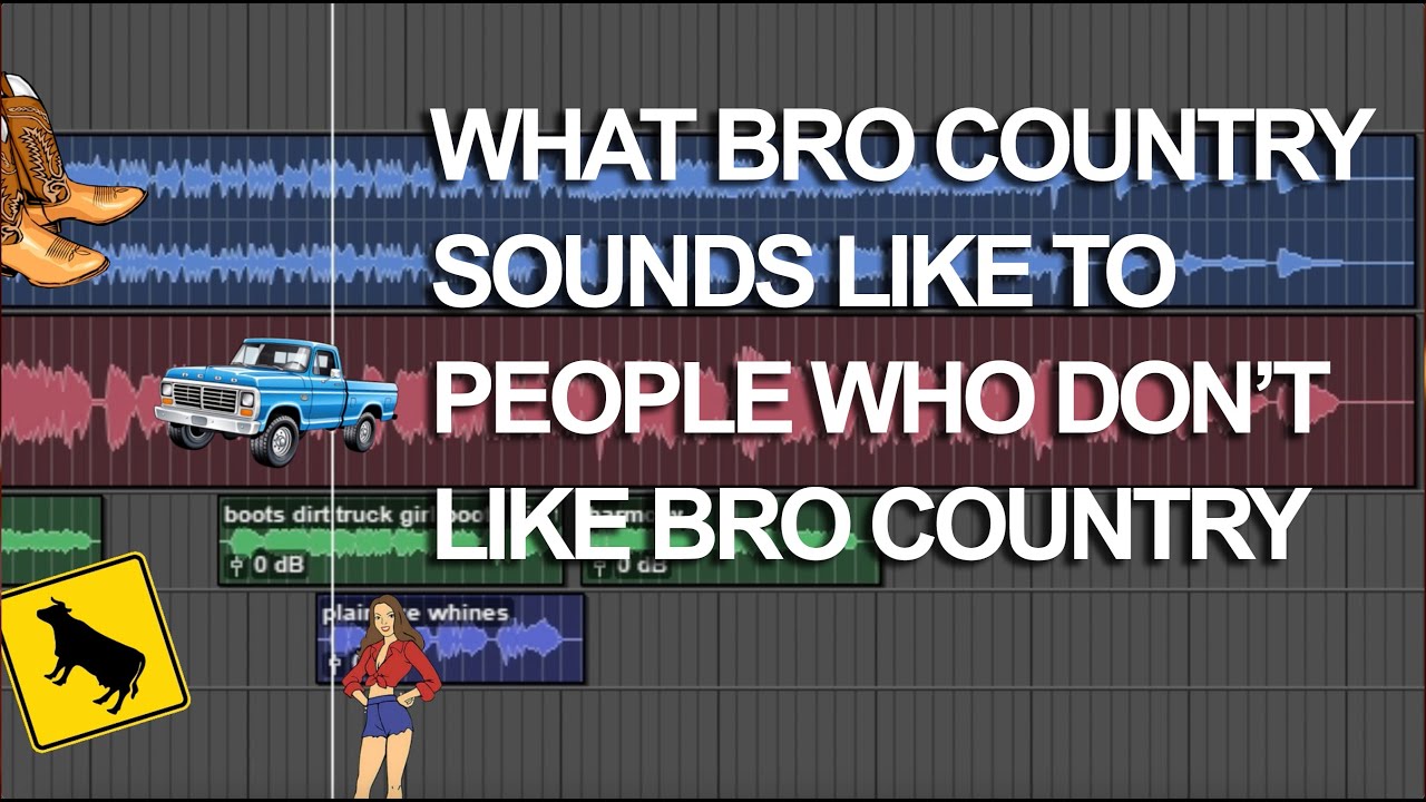 Bro Country Be Like... - Megan on the radio