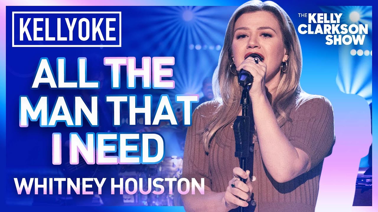 Kelly Clarkson Covers Whitney Houston - Megan on the radio