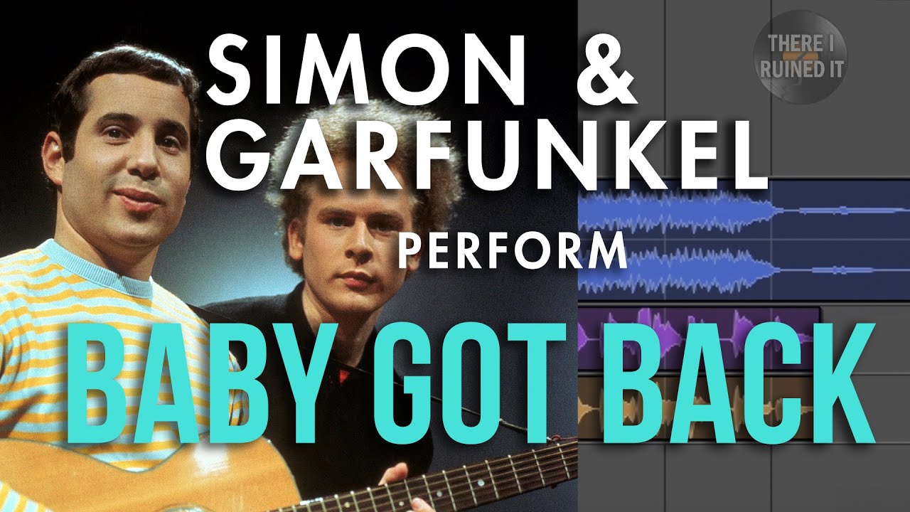 Simon and Garfunkel Take On "Baby Got Back" - Megan on the radio