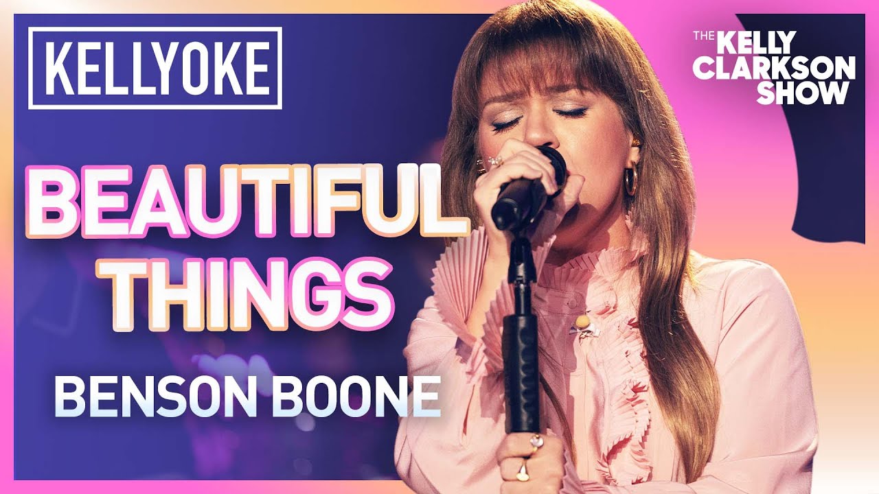 Kelly Clarkson Covers Benson Boone's "Beautiful Things" - Megan on the ...