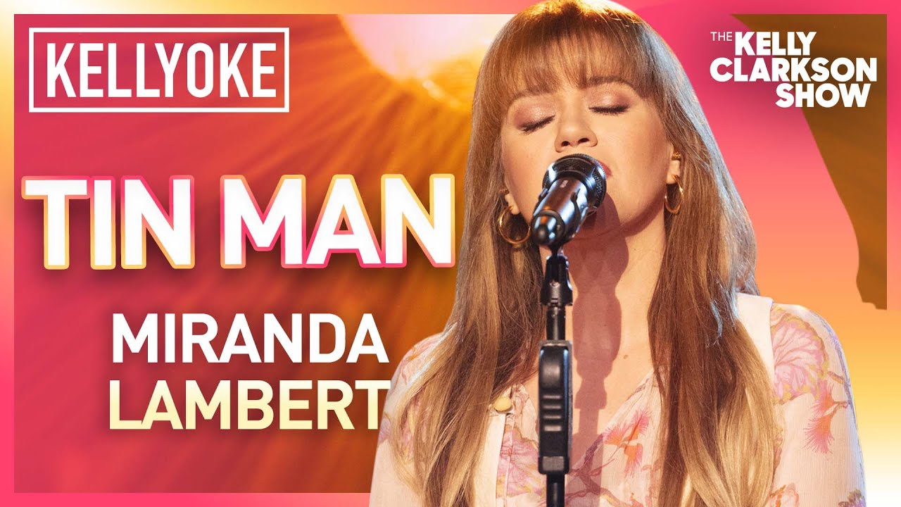 Kelly Clarkson Covers Miranda Lambert's "Tin Man" - Megan on the radio