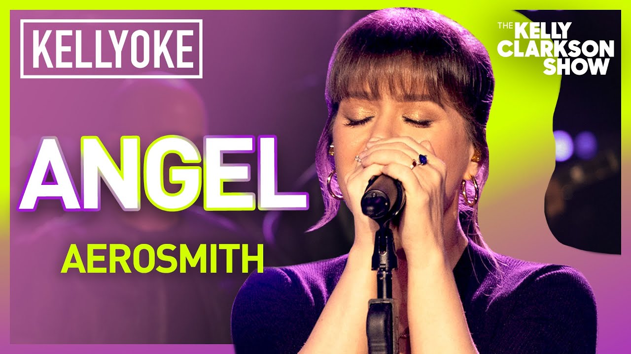 Kelly Clarkson Covers Aerosmith - Megan on the radio