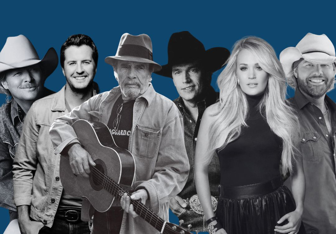 The Best 100 Country Singers of All Time - Megan on the radio