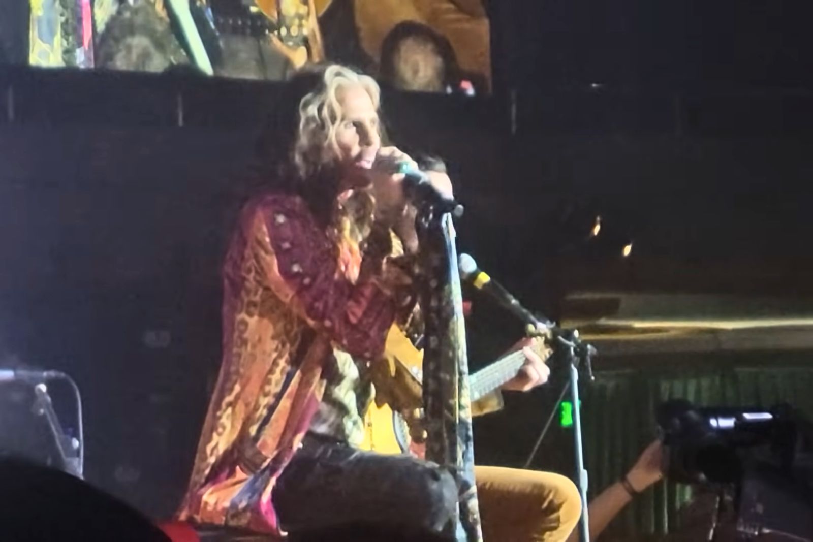 Steven Tyler is BACK! - Megan on the radio