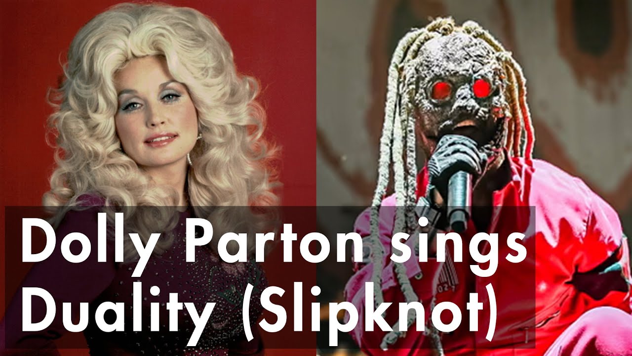 Dolly Parton Singing Slipknot's "Duality" - Megan on the radio